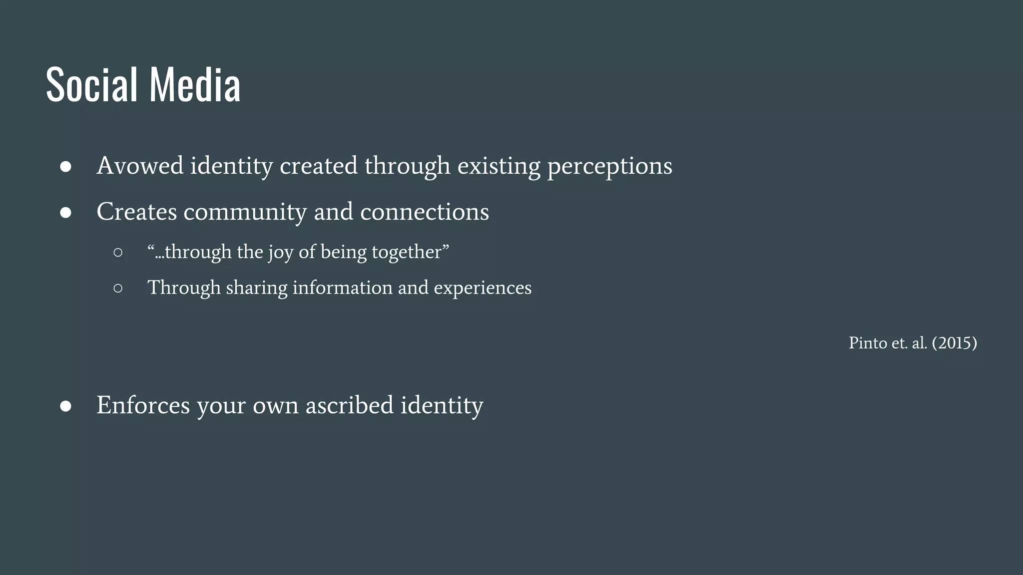 Constructing identities | PPTX