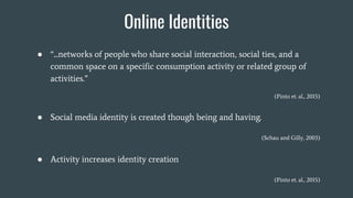 Constructing identities | PPT