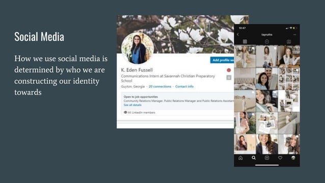 Constructing identities | PPT