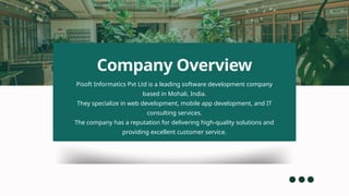 Pisoft_Informatics_Pvt_Ltd_Industrial_Visit_Presentation.pptx