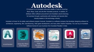 Autodesk Software | PPT