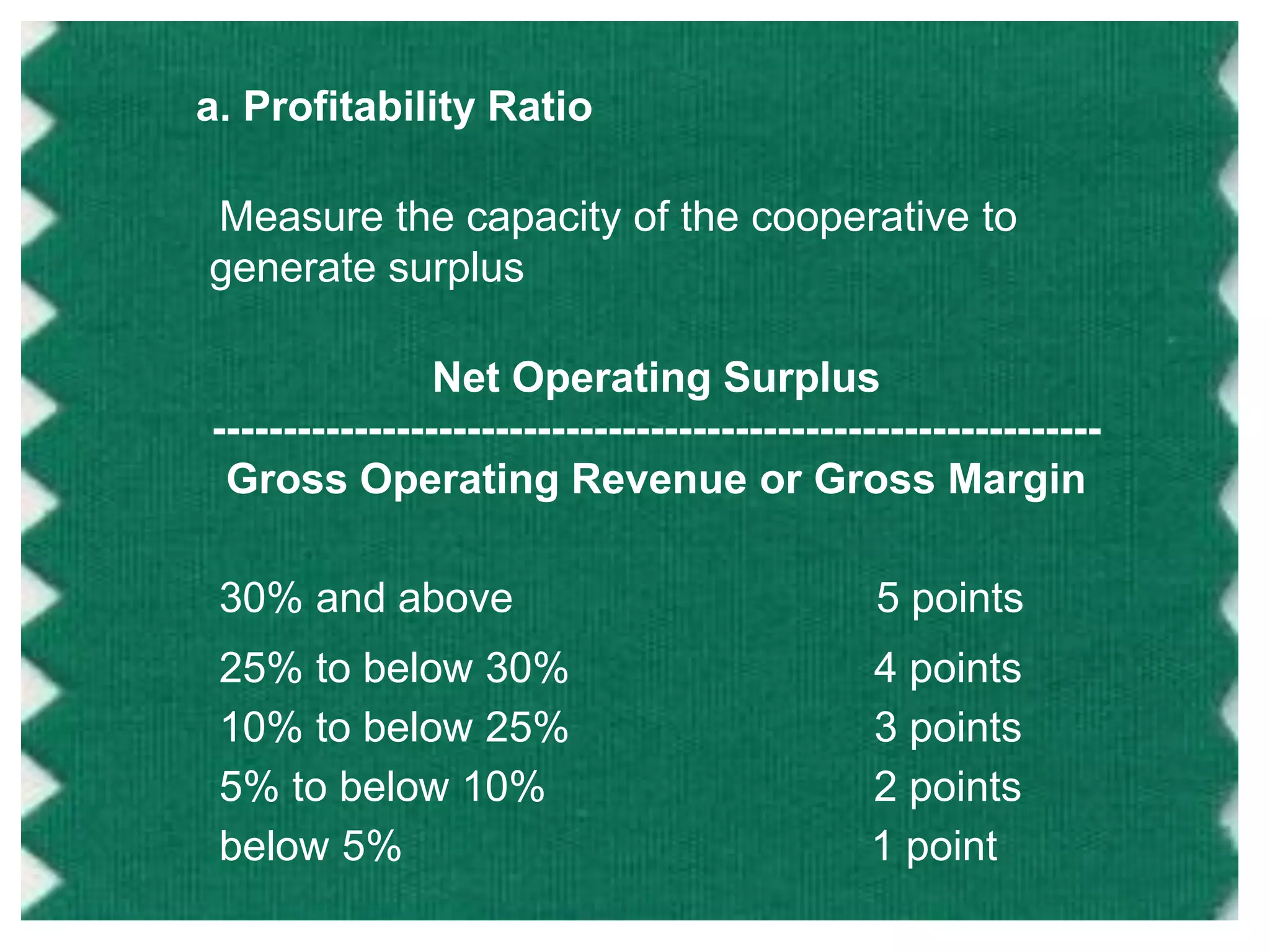 Performance Standard for Philippine Cooperatives (P.I.S.O) | PDF