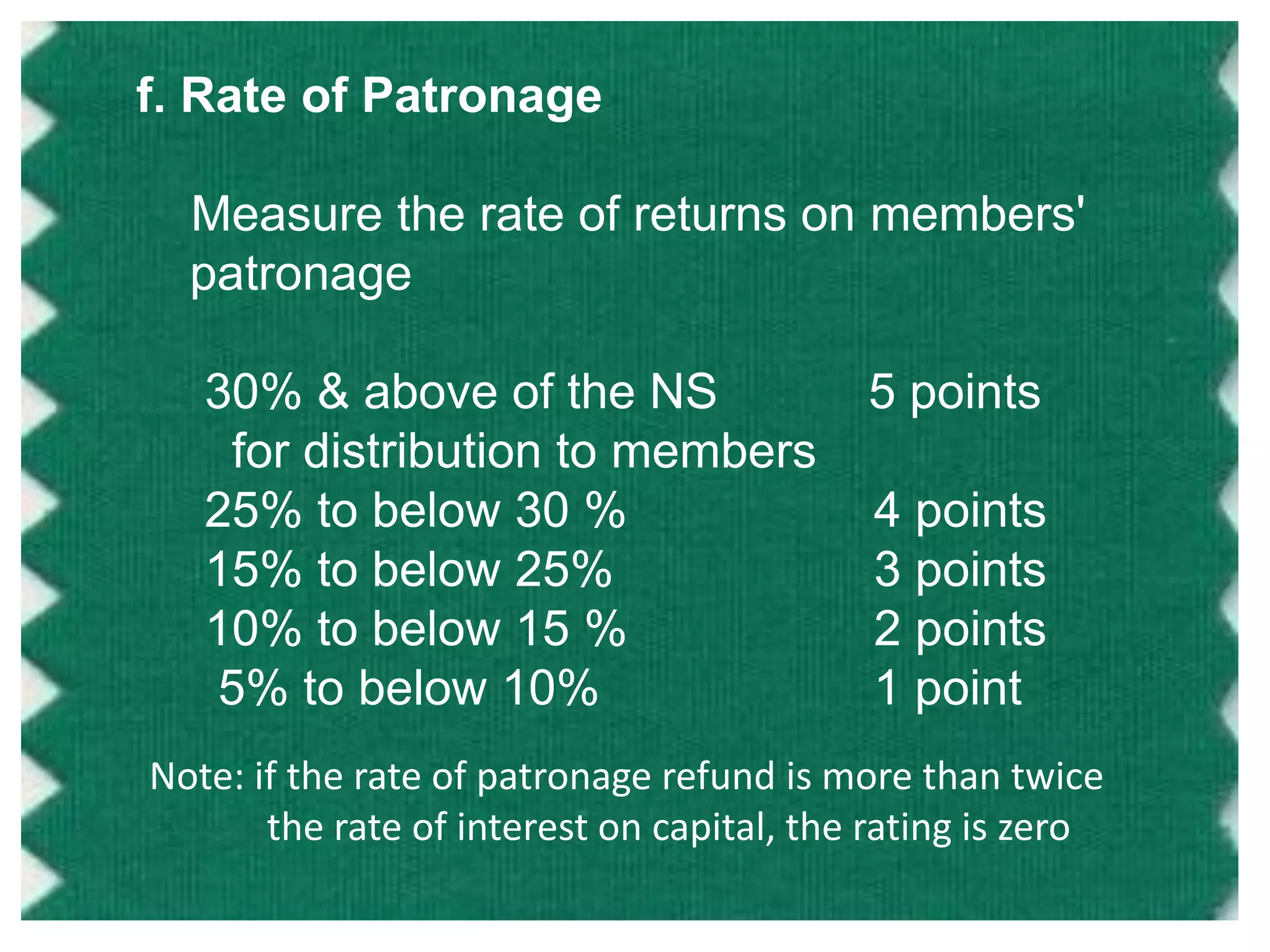 Performance Standard for Philippine Cooperatives (P.I.S.O) | PDF