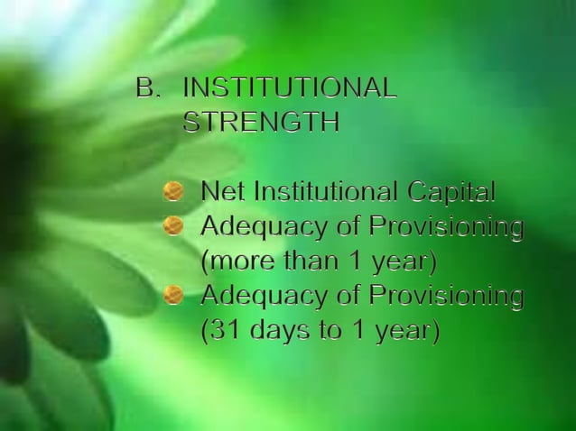 Performance Standard for Philippine Cooperatives (P.I.S.O) | PDF