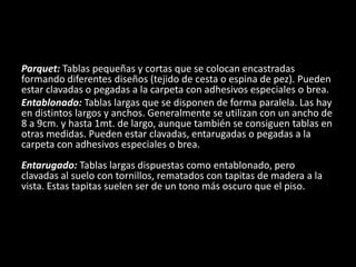 Pisos | PPTX