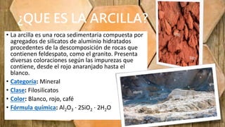 PISOS DERIVADOS DE LA ARCILLA. TIPOS DE PISOSpptx | PPTX