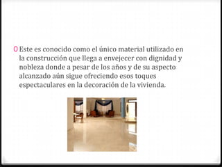 PISOS Y CABADOS DE PISO | PPTX