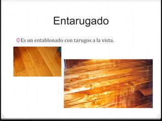 PISOS Y CABADOS DE PISO | PPTX