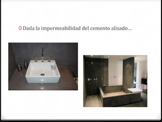 PISOS Y CABADOS DE PISO | PPTX