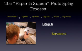 "Paper in Screen" Process | PPT