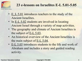 P israelites | PPT | Christianity | Religion & Spirituality