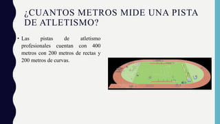 Pista de atletismo | PPTX