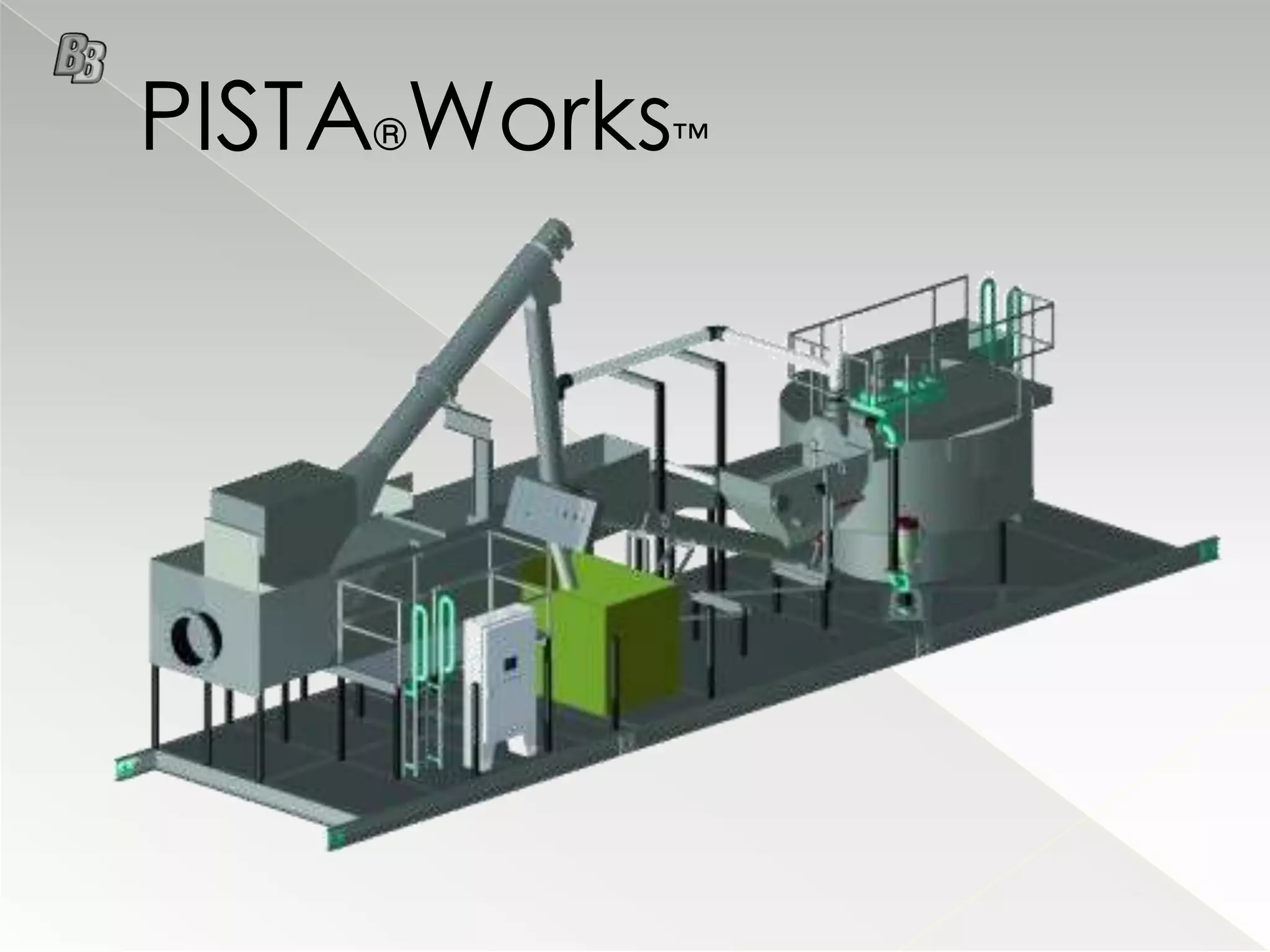 Pista works skid mount grit removal system | PPTX