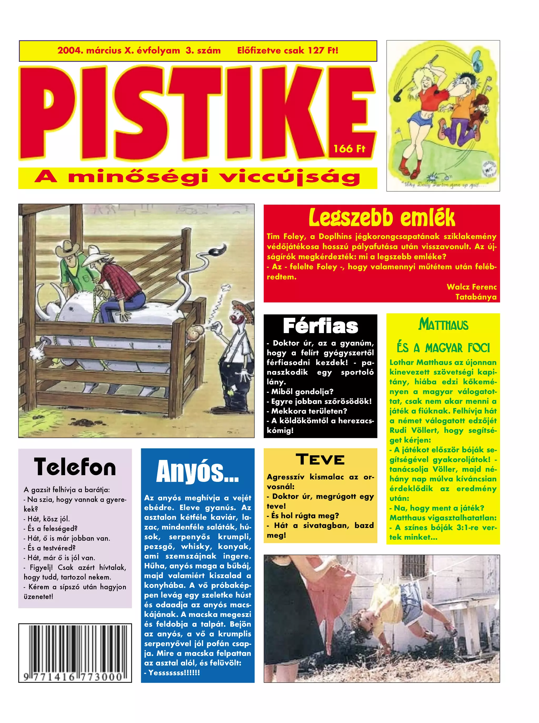 Pistike 2004 Március | PDF