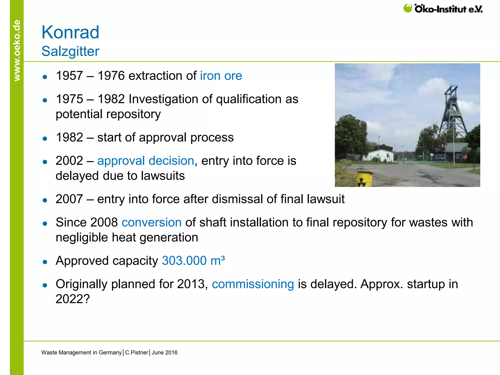 Waste Management in Germany | PDF
