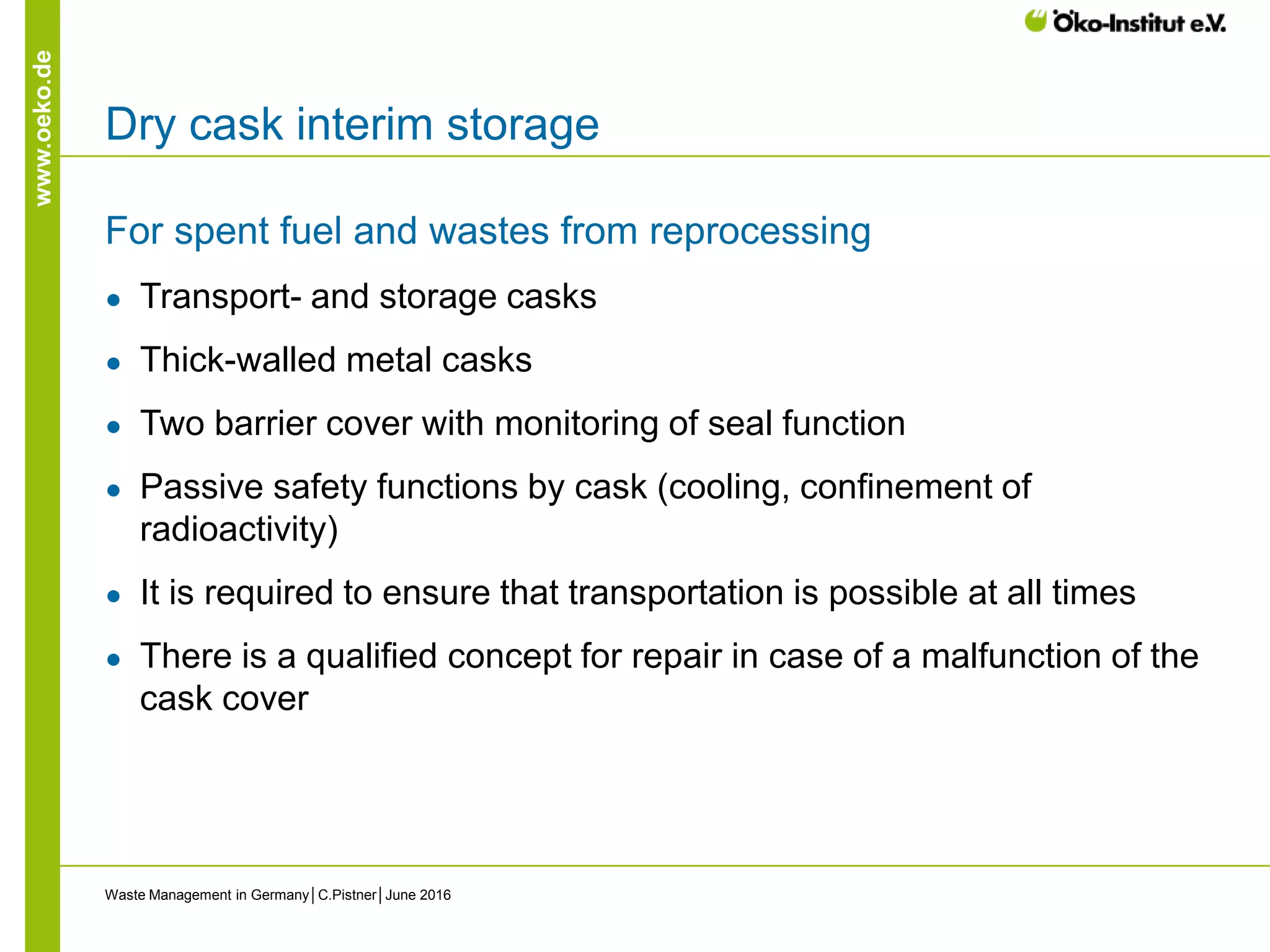 Waste Management in Germany | PDF
