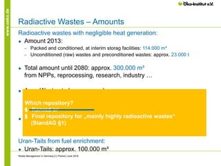 Waste Management in Germany | PDF