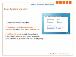 La Lavagna Interattiva Multimediale | PPT