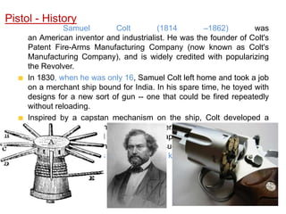 Gatling Gun Firing Mechanism