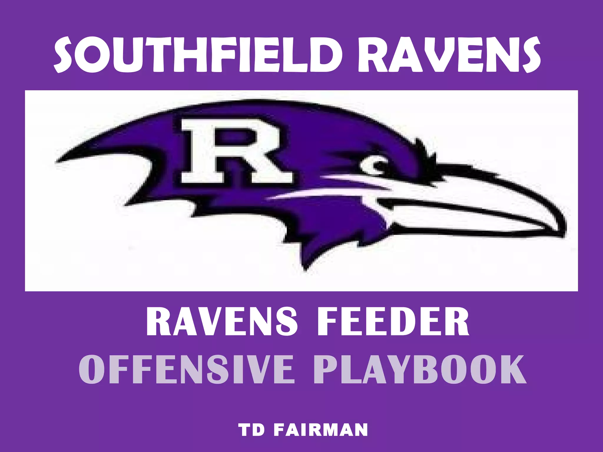 Pistol Offense Playbook | PPT