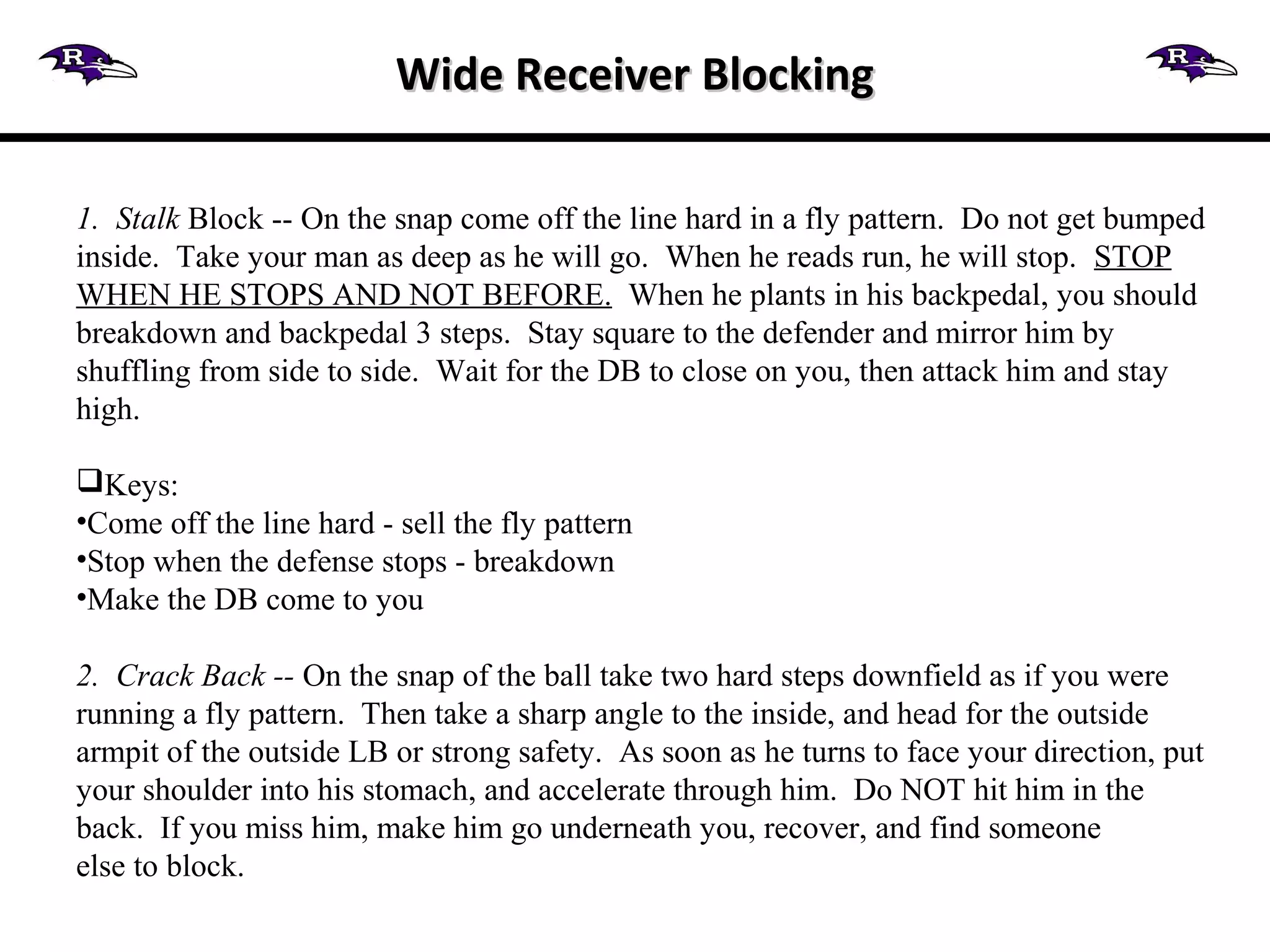 Pistol Offense Playbook | PPT