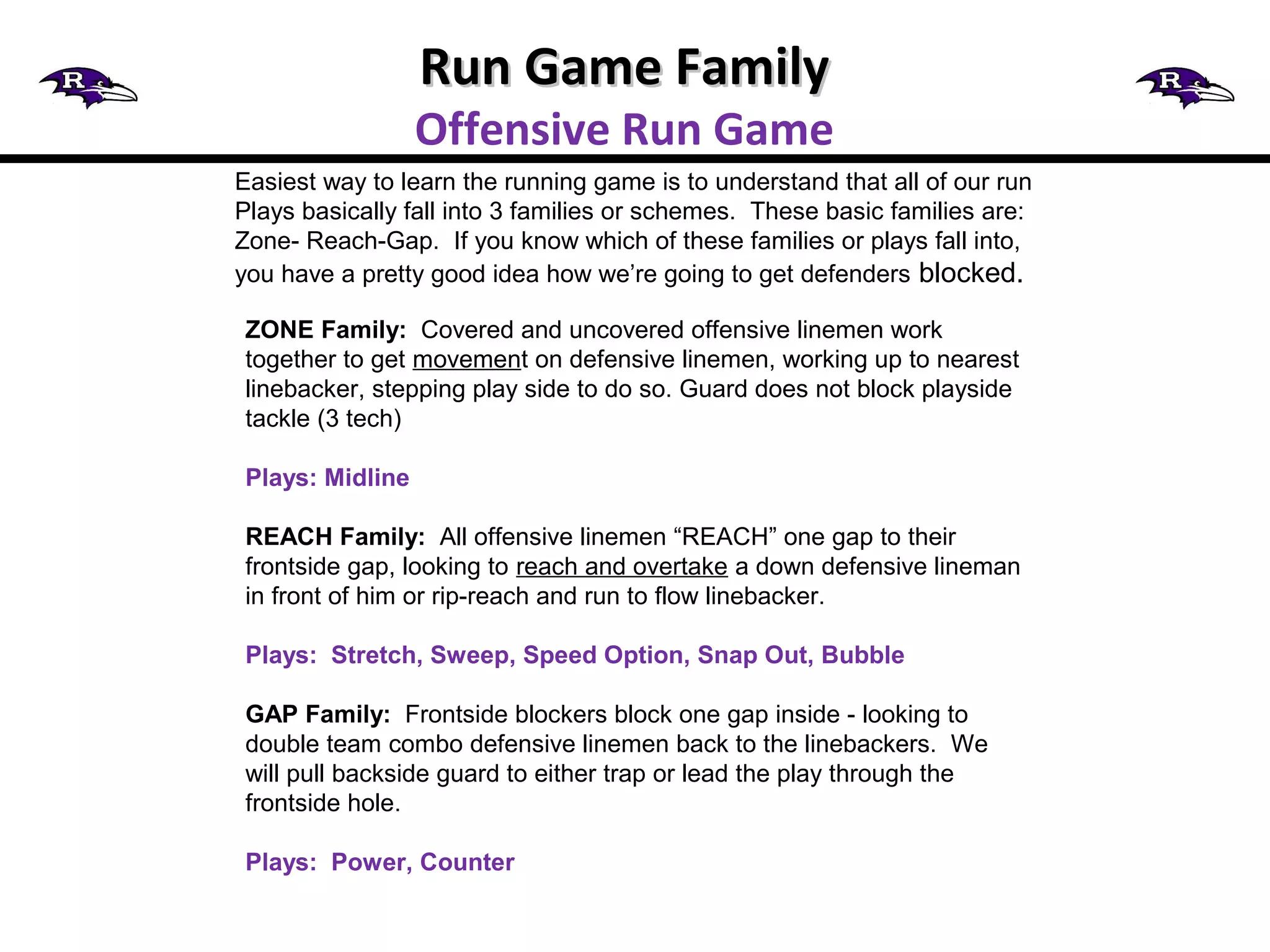 Pistol Offense Playbook | PPT