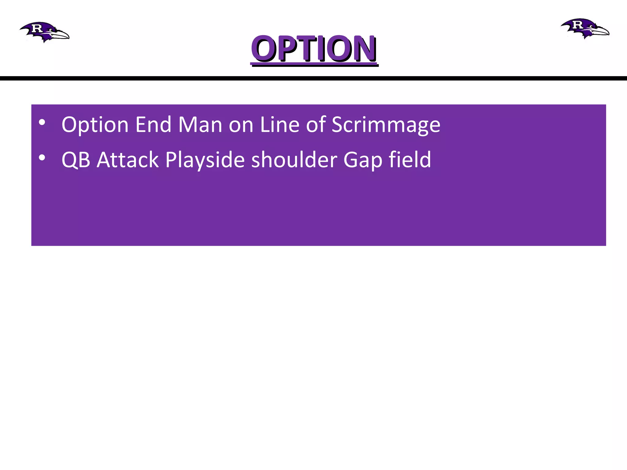 Pistol Offense Playbook | PPT