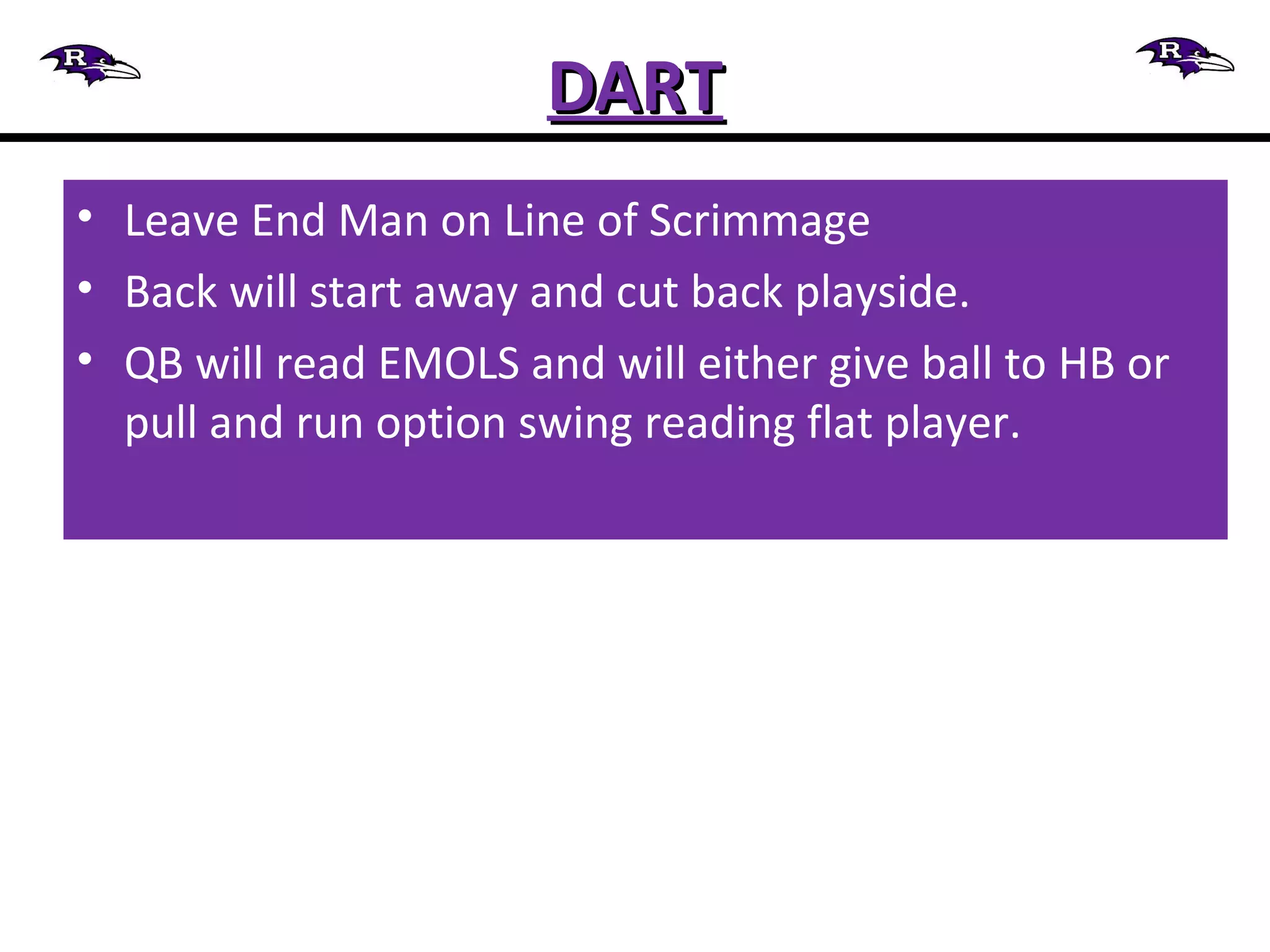 Pistol Offense Playbook | PPT