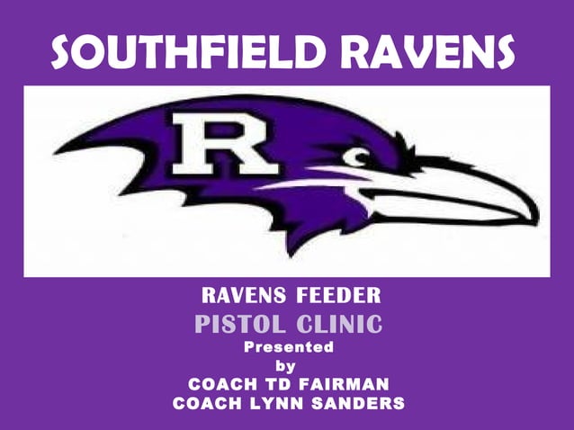 Pistol Offense Playbook | PPT