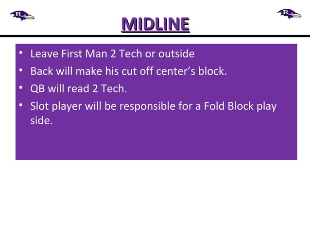 Pistol Offense Playbook | PPT