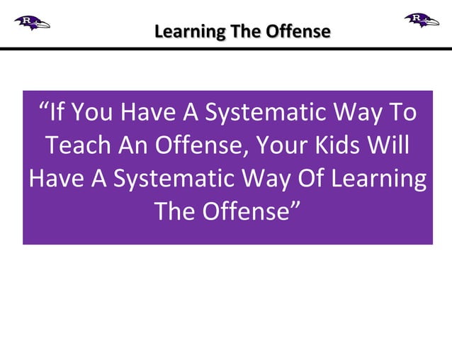 Pistol Offense Playbook | PPT