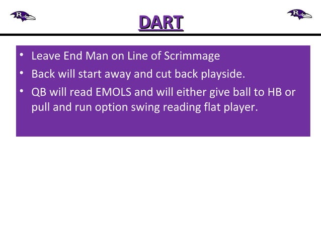 Pistol Offense Playbook | PPT