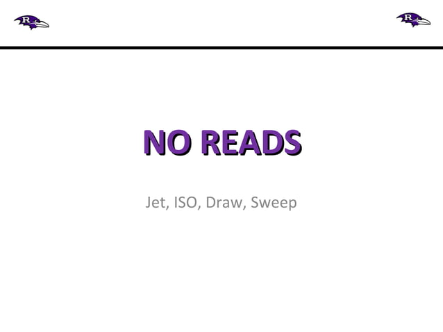 Pistol Offense Playbook | PPT