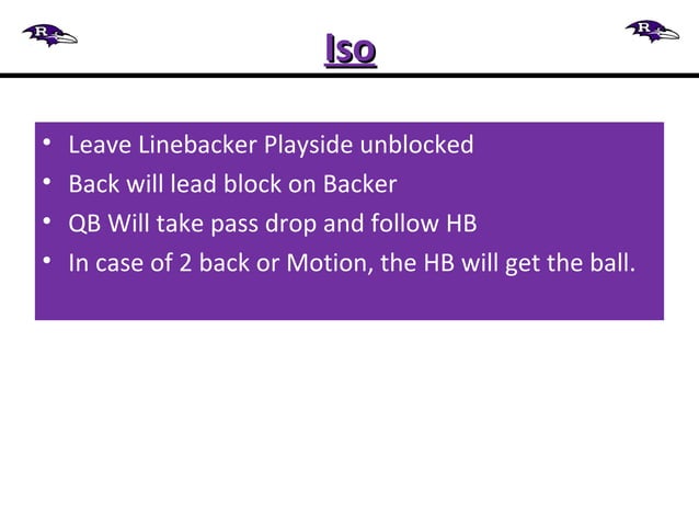 Pistol Offense Playbook | PPT