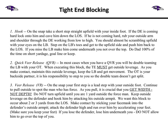 Pistol Offense Playbook | PPT