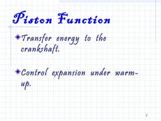 Piston | PPT