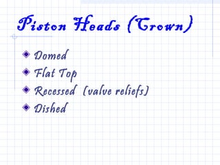 Piston | PPT