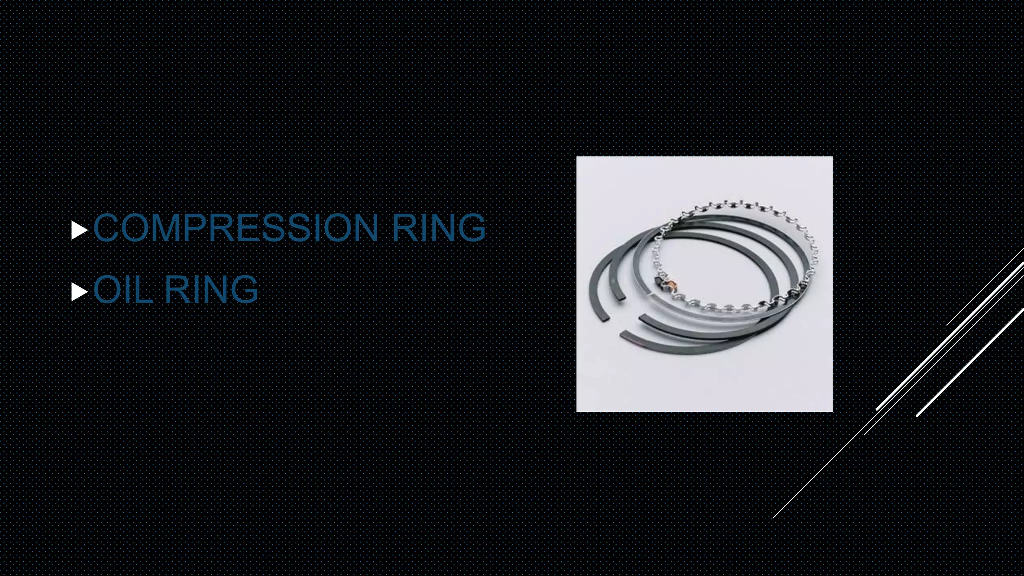 ENGINE COMPONENT-Pistons | PPT