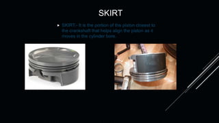 ENGINE COMPONENT-Pistons | PPT