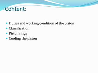 Piston | PPTX