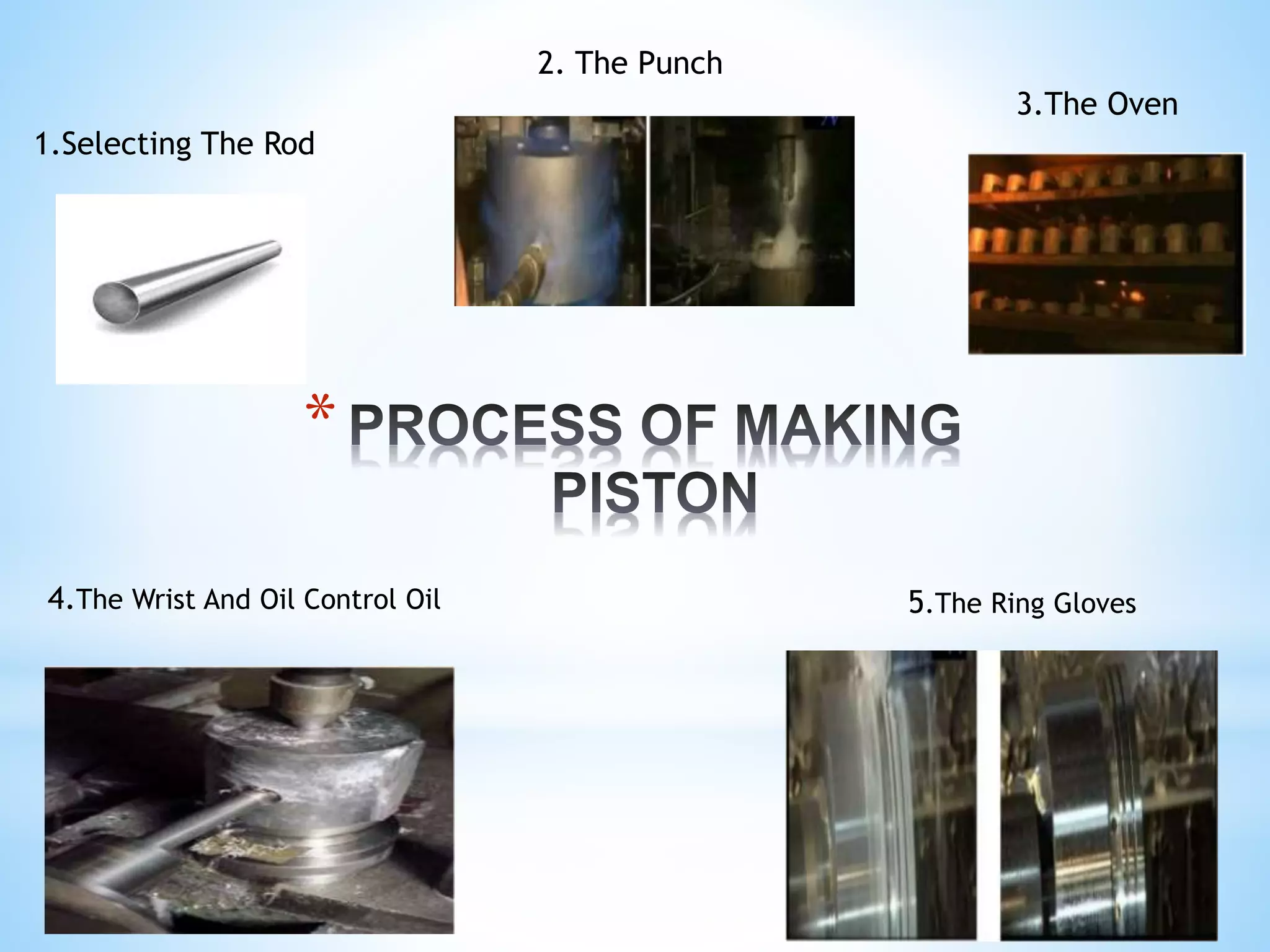How It Is Made: Piston | PPTX