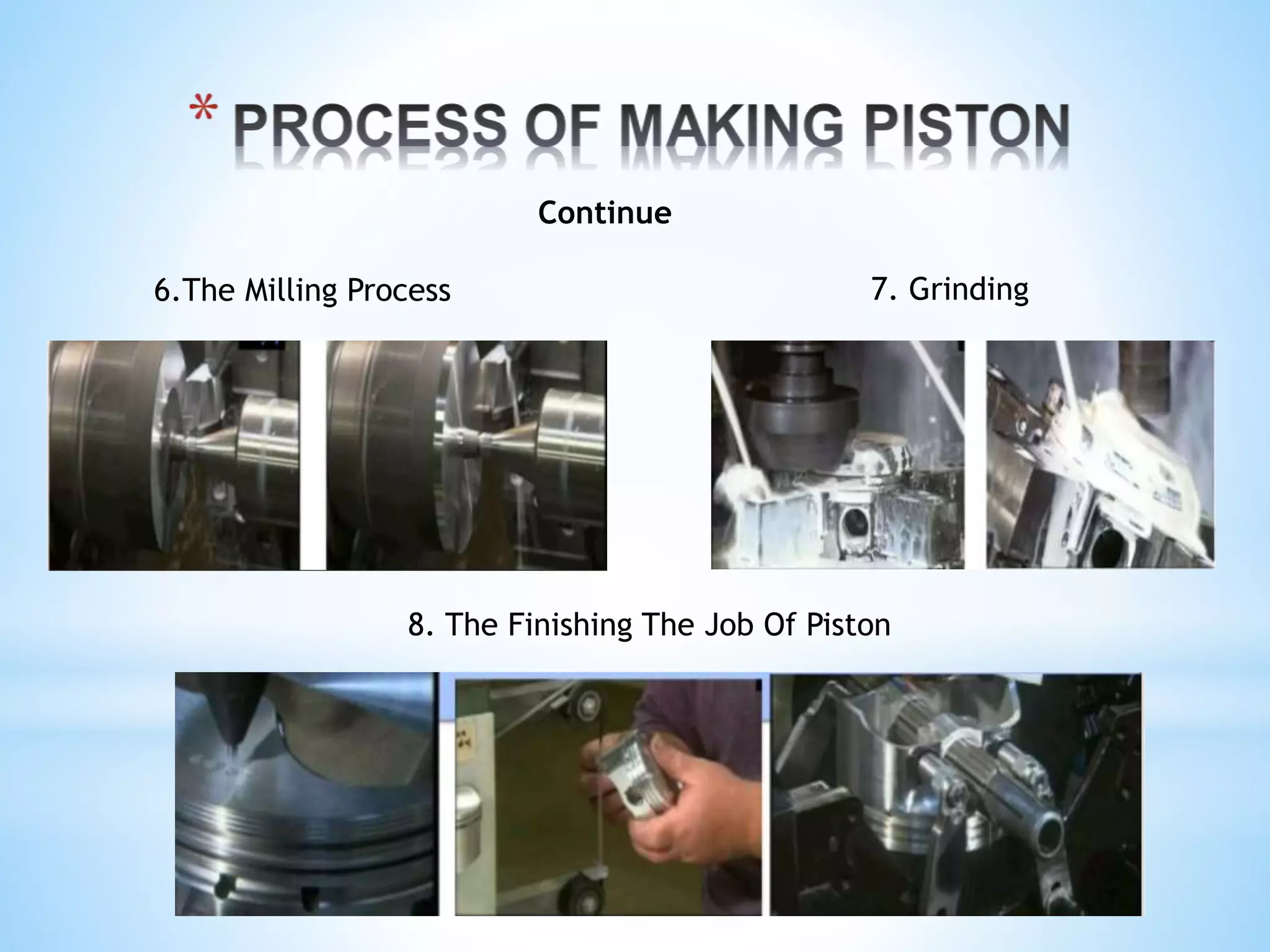 How It Is Made: Piston | PPT