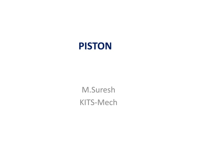 Piston.ppt