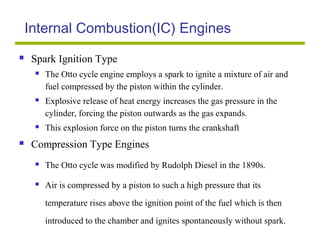 Piston engine based power plants | PPT