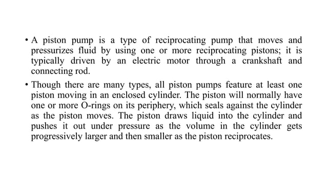 Piston-Pump.pptx | Automotive