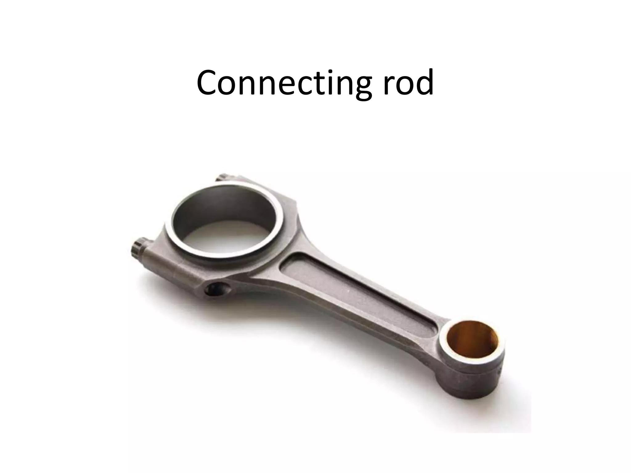 Piston engine construction | PPTX