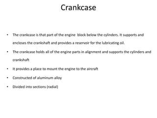 Piston engine construction | PPTX