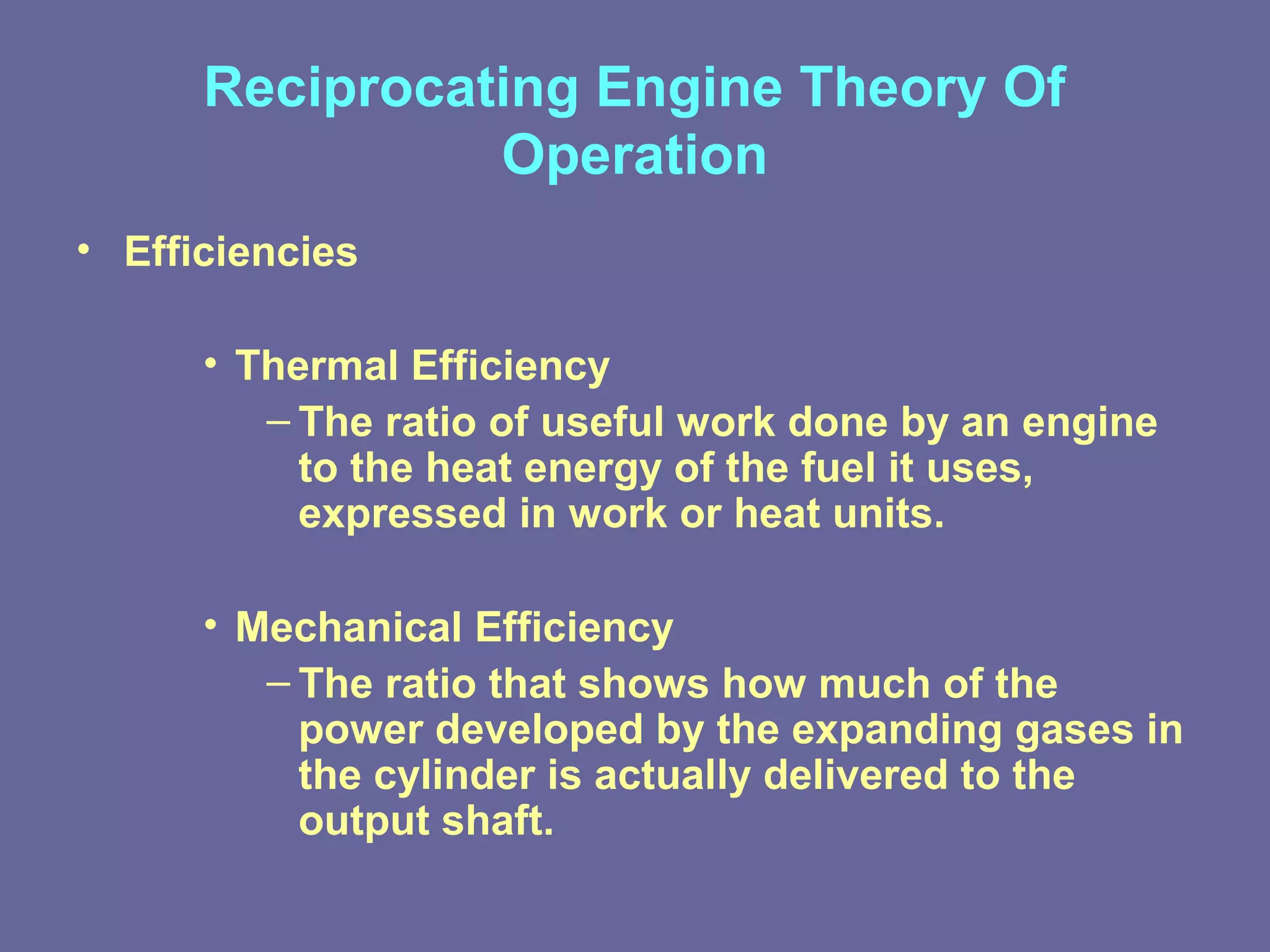 Piston engine fundamentals | PPT