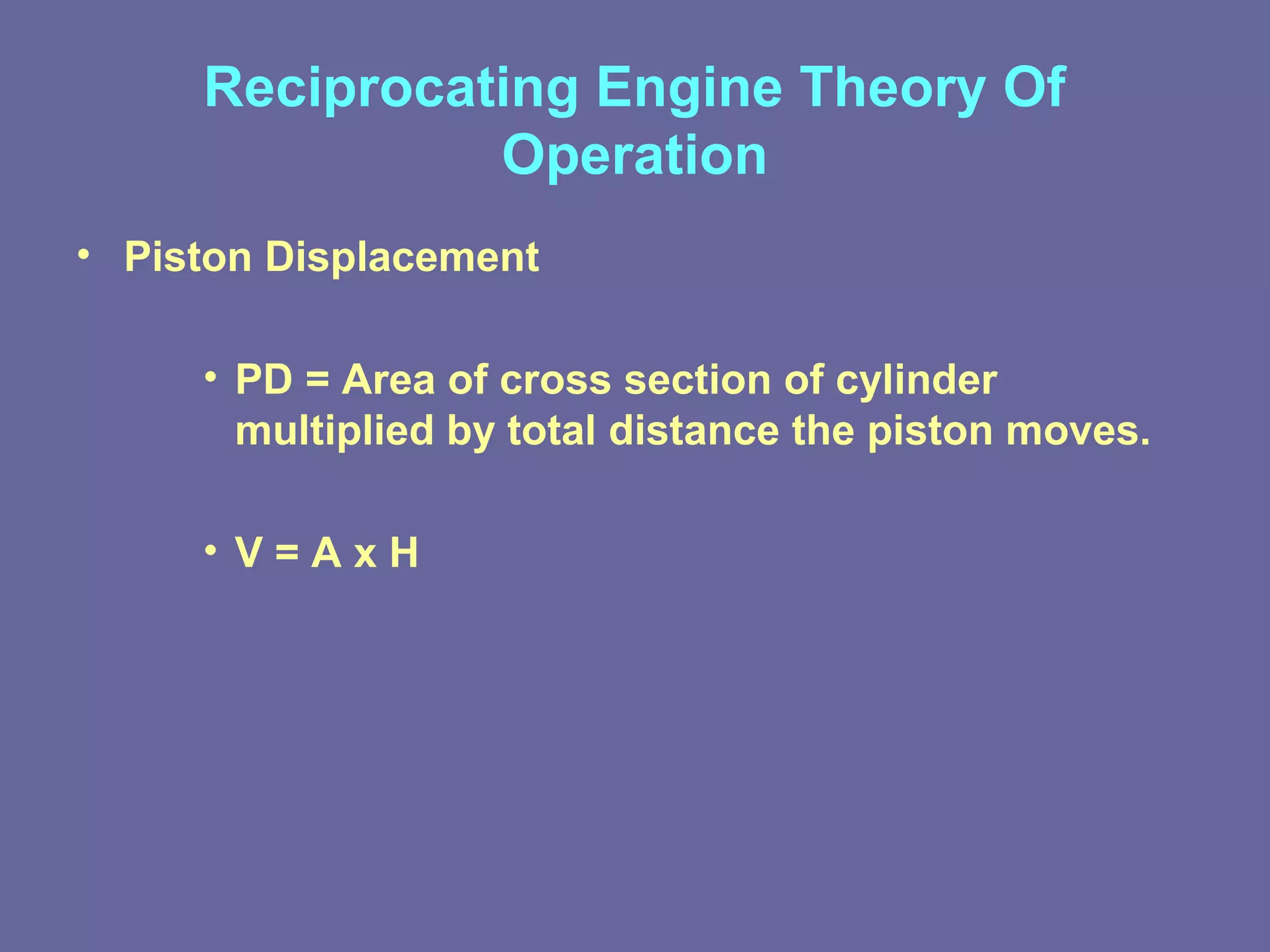 Piston engine fundamentals | PPT