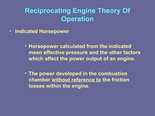 Piston engine fundamentals | PPT